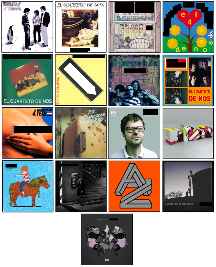 El Cuarteto de Nos Albums Quiz - By JeroConJ