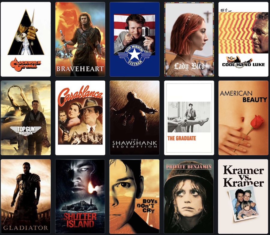 Pick 5 Posters: Main Character Dies Quiz - By MSUKent