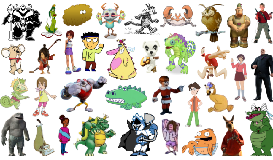 Click the 'K' Characters III (My Version) Quiz - By nathans-gaming
