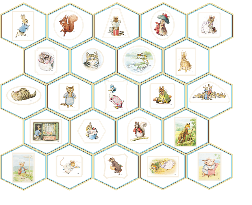 Beatrix Potter Book Covers Quiz - By KingPhoebus