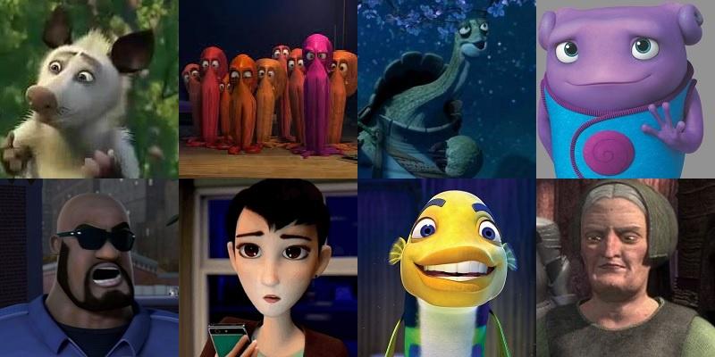 Dreamworks Folk (Letter O) Quiz - By Flick