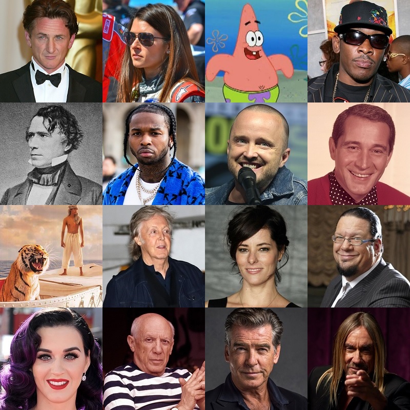 First or Second Name P Quiz - By Flick