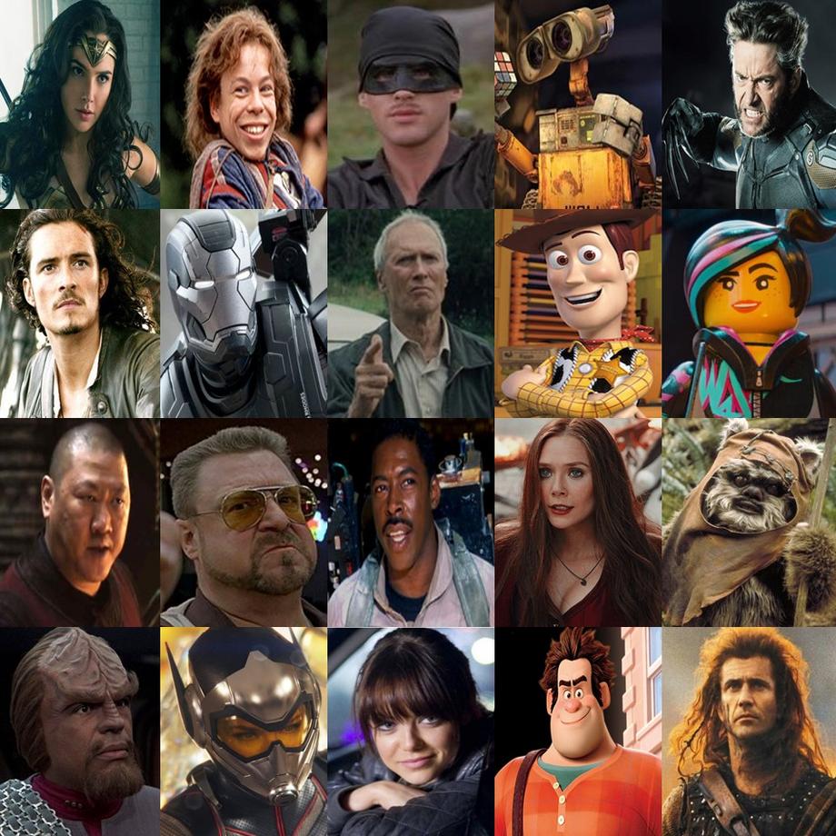 'W' Movie Heroes Quiz - By ddd62291