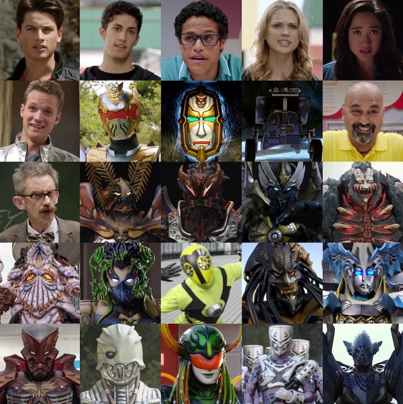 Power Rangers Megaforce Characters by Image Quiz - By spen7601