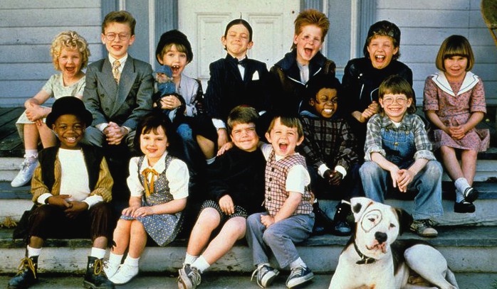The Little Rascals Movie Characters Quiz - By peterpr
