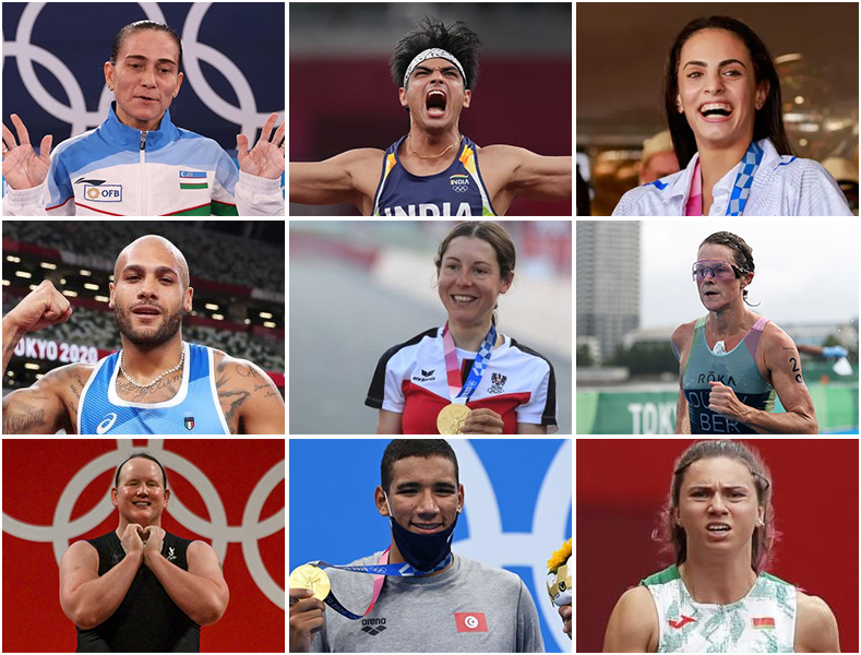 Tokyo Olympics Heroes Quiz - By gazzso