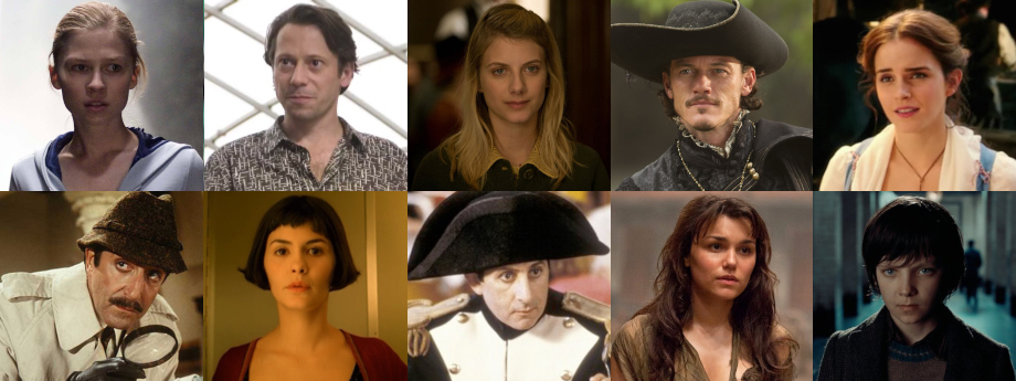 French Movie Characters By Film Blitz (Picture Click) Quiz - By Doctor_Arzt