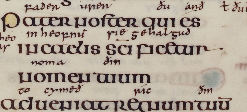 Clickable manuscript: Latin & Old English Quiz - By serghi