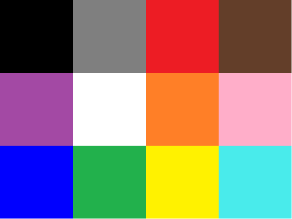 Finnish Colors (Picture Click) Quiz - By Pasi97