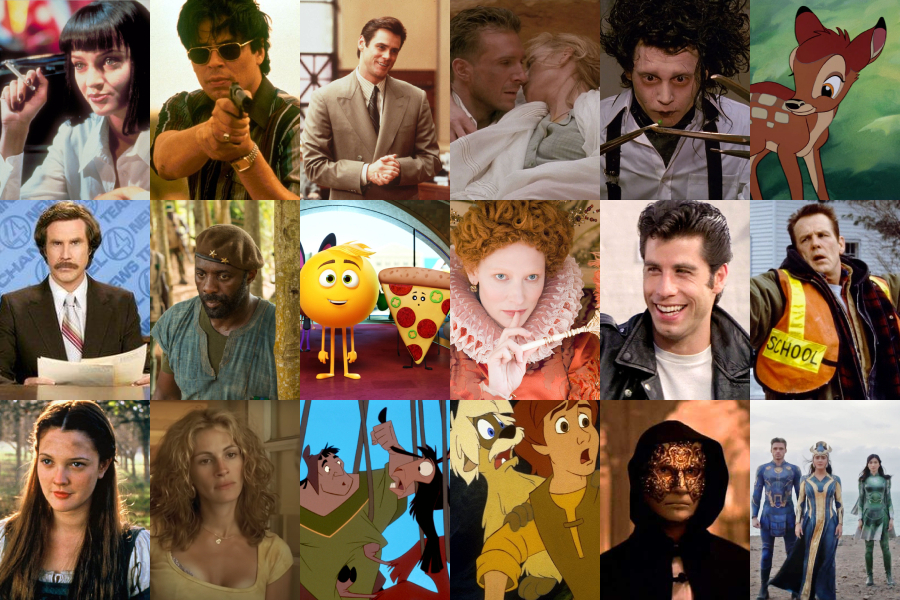Movie Photo Minefield: E Quiz - By strokes_static