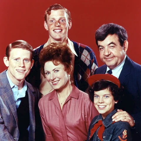 Cunningham Family Photo (Happy Days) Quiz - By pabramoff