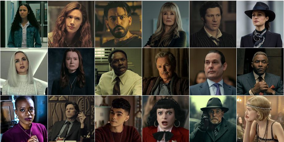 Find the Characters: The Fall of the House of Usher Quiz - By kenneycan