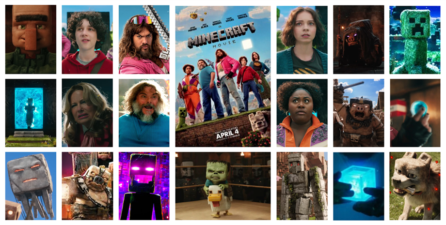 A Minecraft Movie (2025) Quiz - By mucciniale