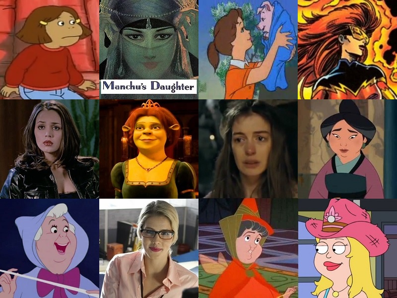 Fictional Females Letter F Blitz Quiz - By Flick