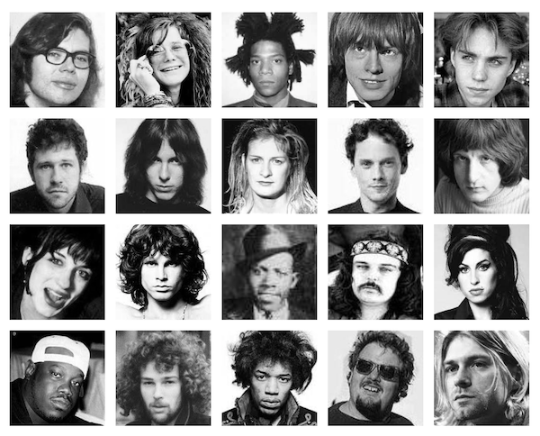 Rolling Stone's Brief History of the 27 Club Quiz - By jlamp104