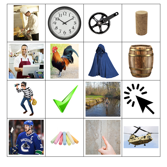 'C___K' Picture Click Quiz - By johncenafan612