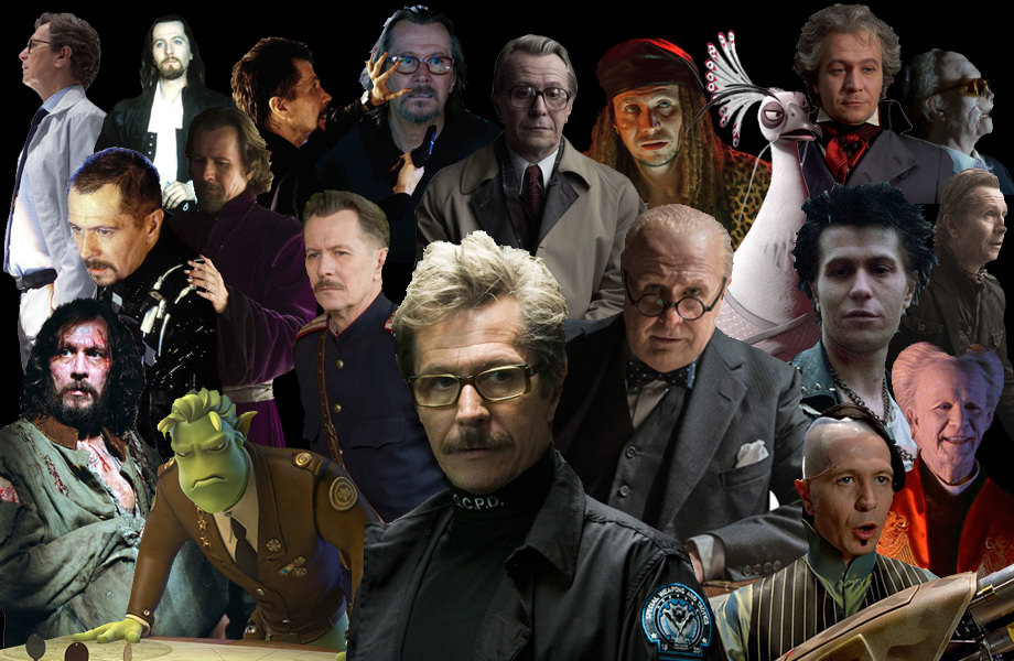 Character Cutouts: Gary Oldman Quiz - By Sheldon