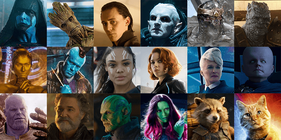 Marvel Cinematic Universe Alien Minefield Quiz - By xela