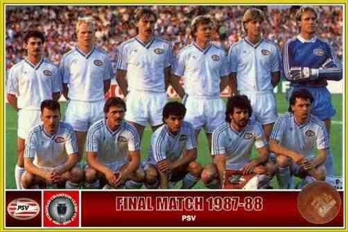 1988 European Champions - PSV Eindhoven Quiz - By mucciniale
