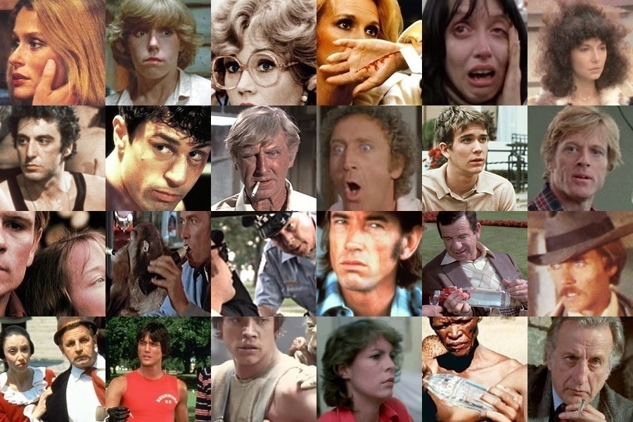 Stars in 24 Movies (1980) Quiz - By DrCbus