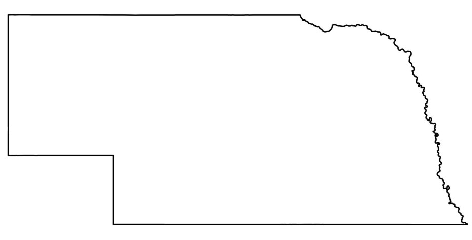 State Boundaries: Nebraska Quiz - By dvdllr