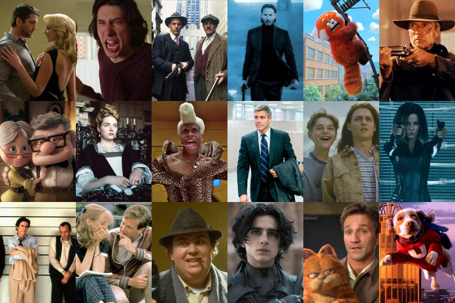 Movie Photo Minefield: U Quiz - By strokes_static