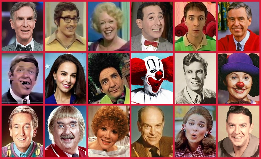 Can you find me? Children's TV Hosts Quiz - By DIEGO1000