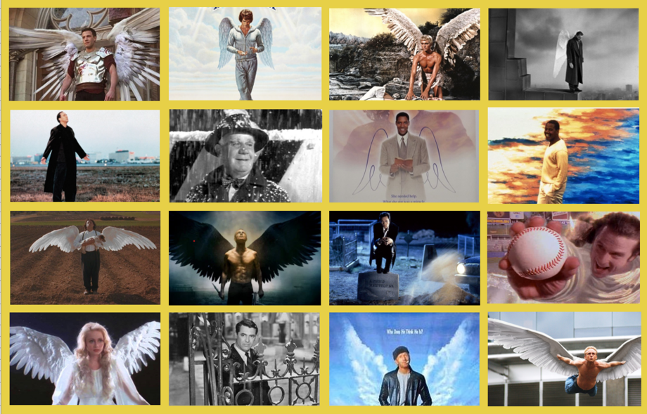 Angels in Movies Quiz - By mucciniale