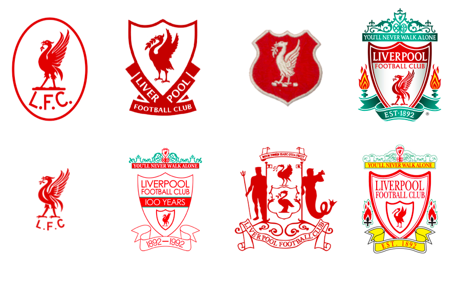 Evolution of Football Crests: Liverpool F.C. Quiz - By bucoholico2