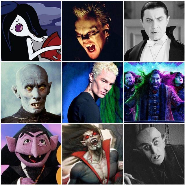 Mythology in Media: Vampires Quiz - By Jovahkiin