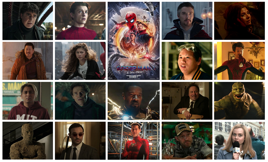 Spider-Man: No Way Home (2021) Quiz - By mucciniale