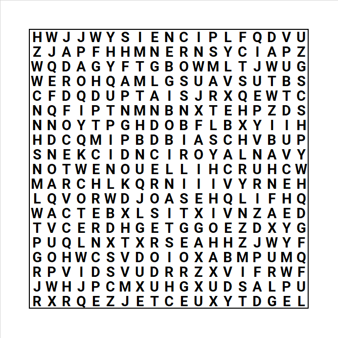 Wordsearch: St George's Day Quiz - By CycloneCAP