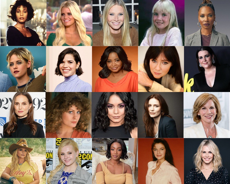 7x7 Female Celebrity Names Quiz - By ghcgh