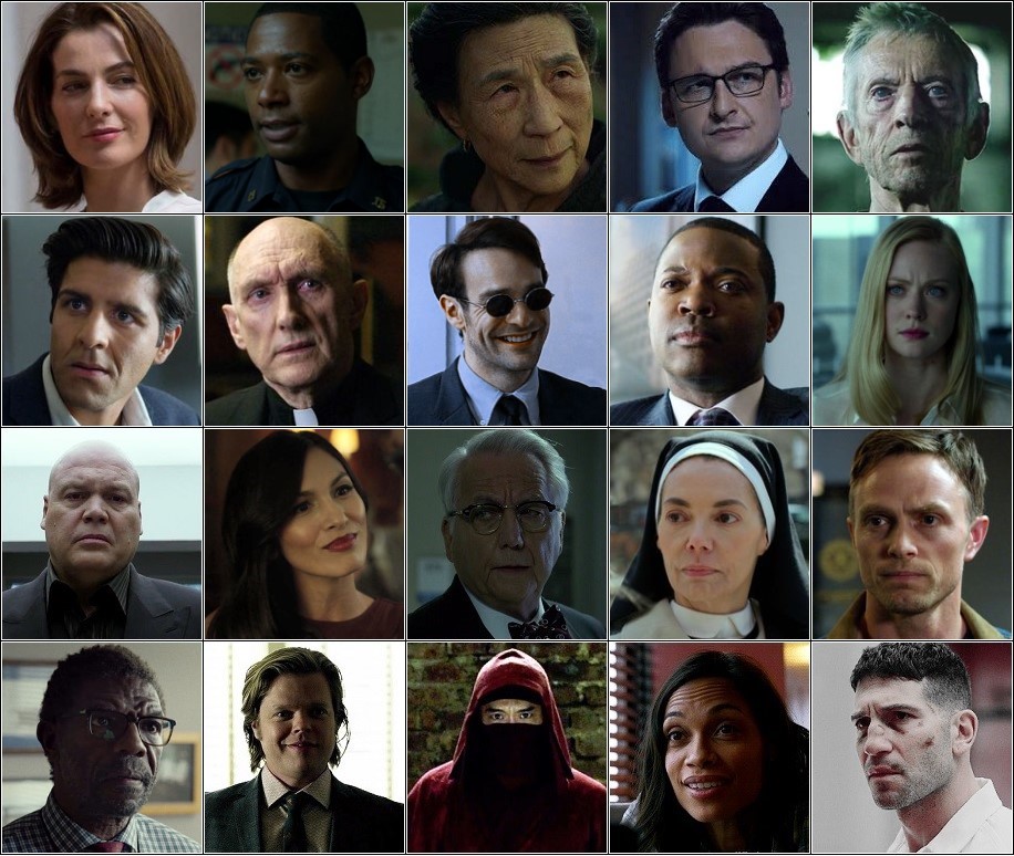 Daredevil Characters Quiz - By Nietos