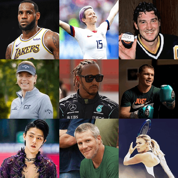 Final 3: Athletes Quiz - By SporcleEXP