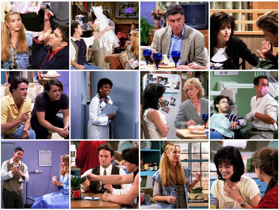 Friends Screenshots: S01E01,02 Quiz - By Quiztopia