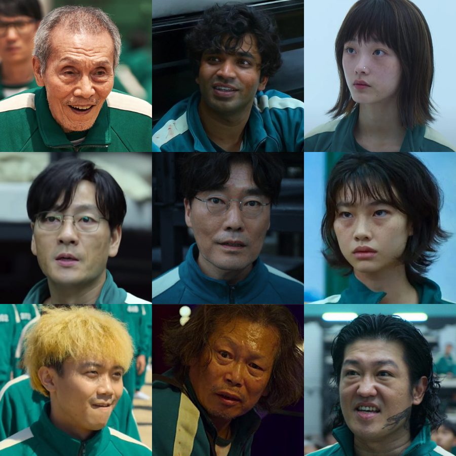 'Squid Game' Deaths in Order Quiz - By BorezU