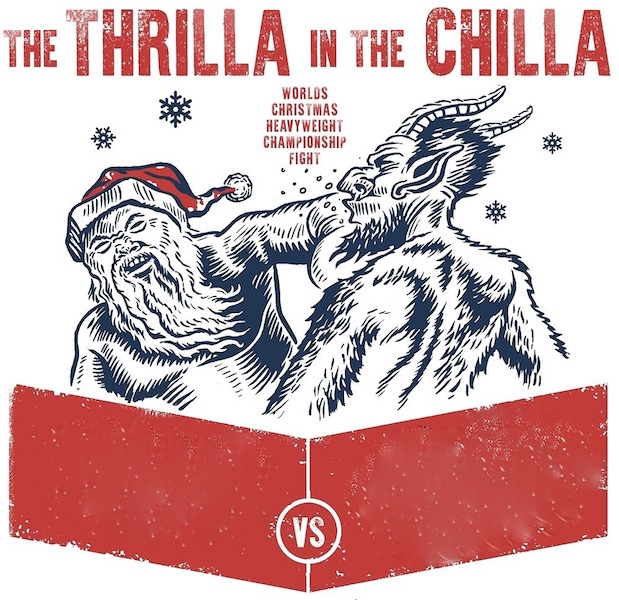Thrilla in the Chilla Quiz - By CGMFan1