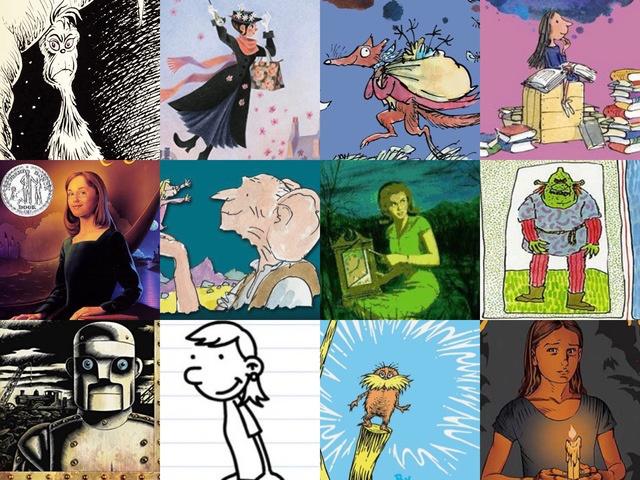 Actors by Children’s Book Characters Quiz - By ghcgh