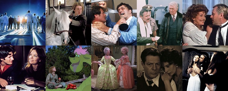 More Oscar Nominated Films - 1977 Quiz - By MrWhiplash