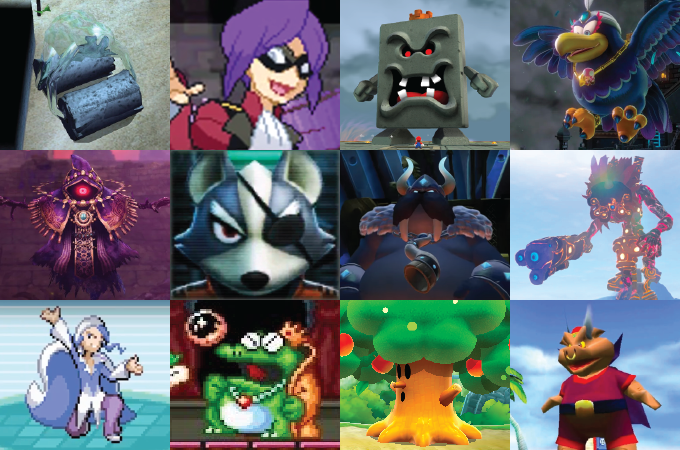One False Nintendo Boss: 'W' Quiz - By blairjaxon