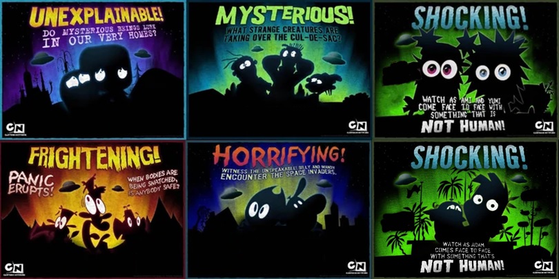 Cartoon Network Invaded Promo Art Quiz - By Extinctanimals22