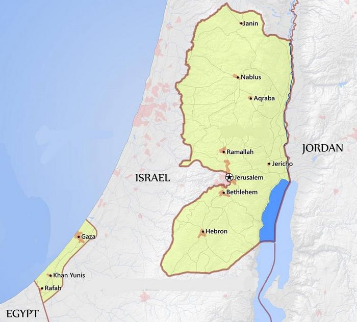 Palestine Physical Geography Quiz - By mucciniale