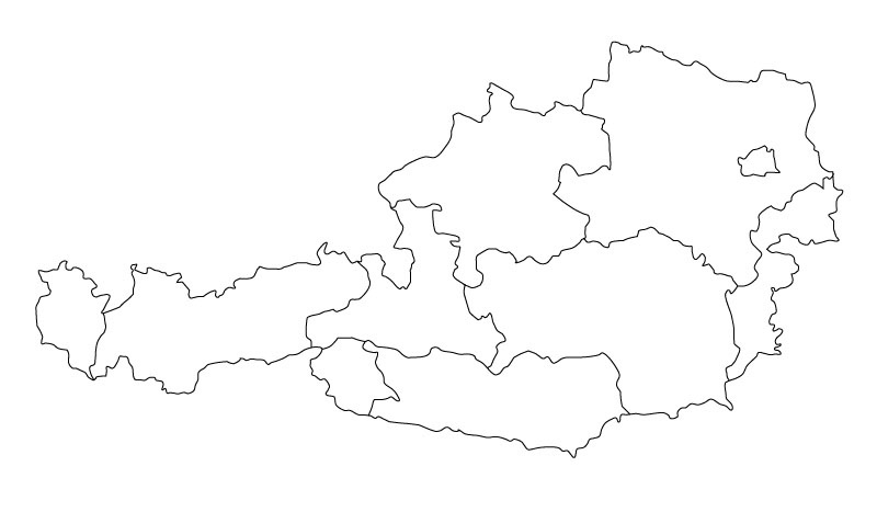 Find the Austrian States Quiz - By osamarjeet911