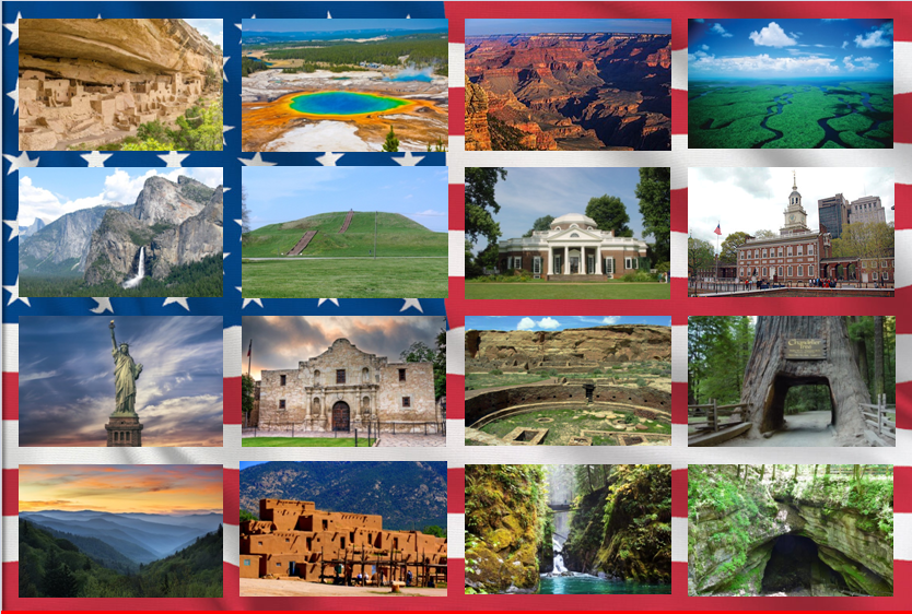 United States UNESCO WHS Quiz - By mucciniale