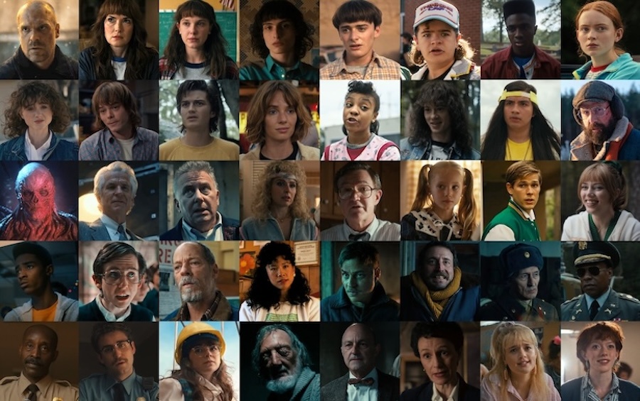 Stranger Things Season 4 Characters by Image Quiz - By spen7601