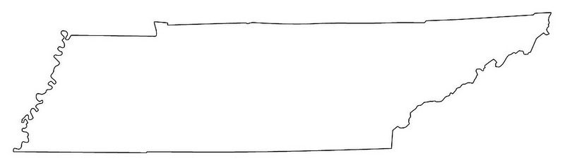 Tennessee Bordering States (Picture Click) Quiz - By WillieG