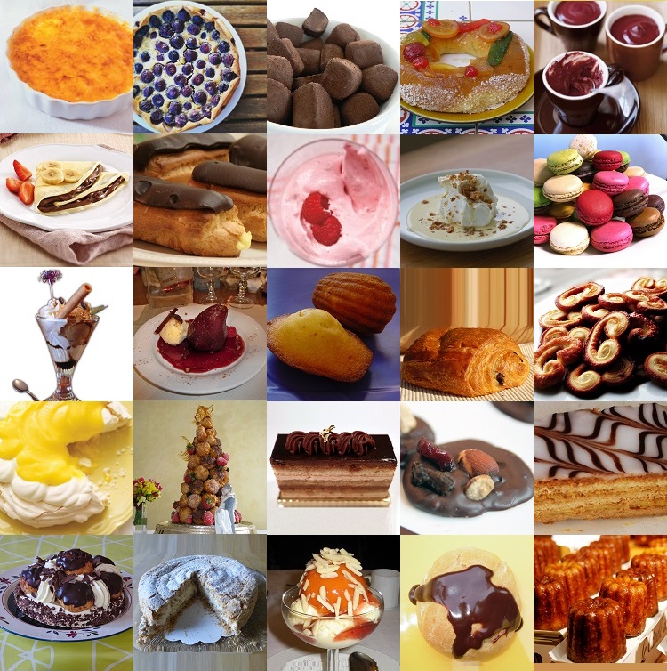 Food Quiz: French Desserts - By ReinoehlBooks