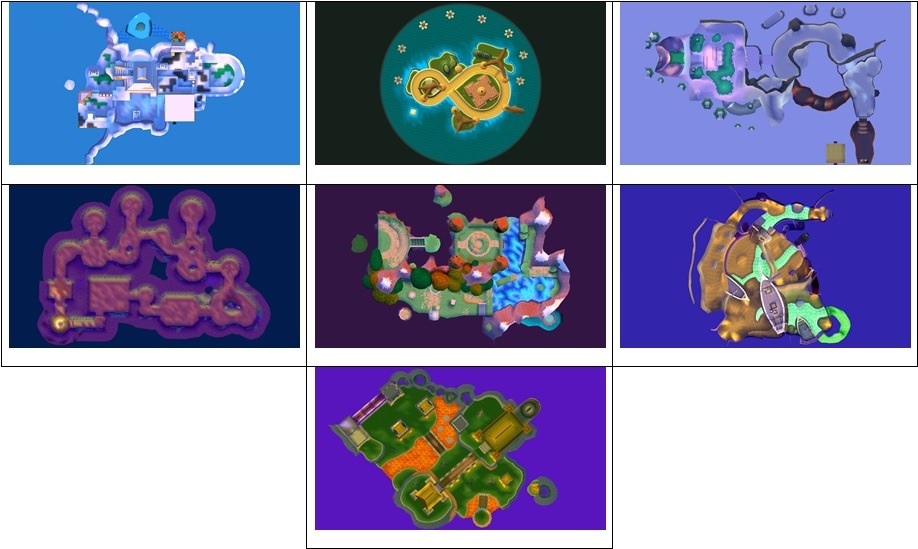 Spyro YotD: Evening Lake Maps Quiz - By Moai