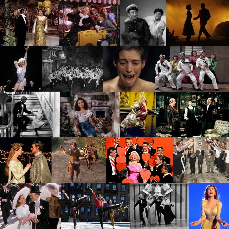 Movie Musicals Picture Click, Part II Quiz - By LisaSimpsonOH